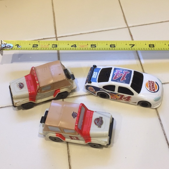 Universal | Toys | Burger King Car Toy | Poshmark